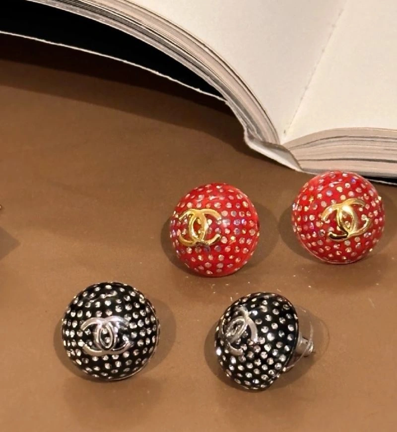Brand-authenticated Chanel Earrings