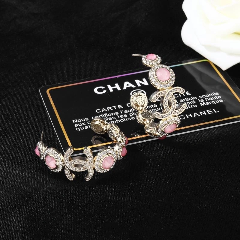 Authentic Chanel Earrings