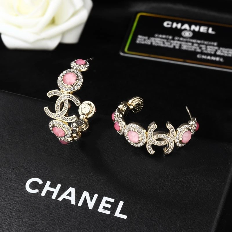 Authentic Chanel Earrings