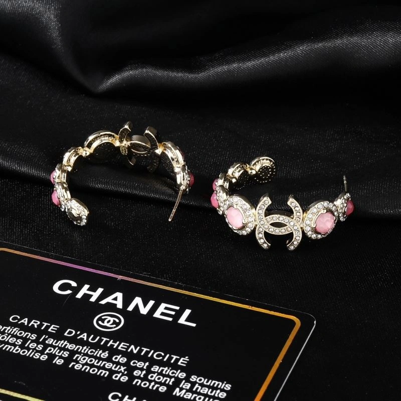 Authentic Chanel Earrings