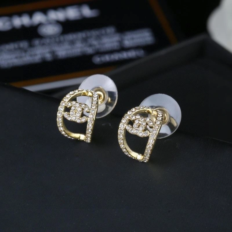 Brand-authenticated Chanel Earrings