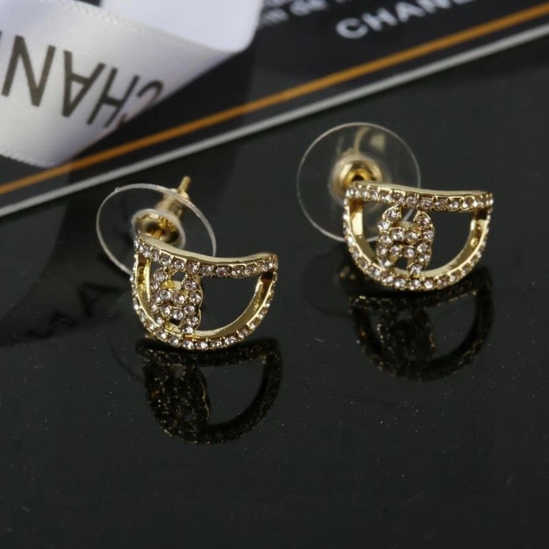 Brand-authenticated Chanel Earrings