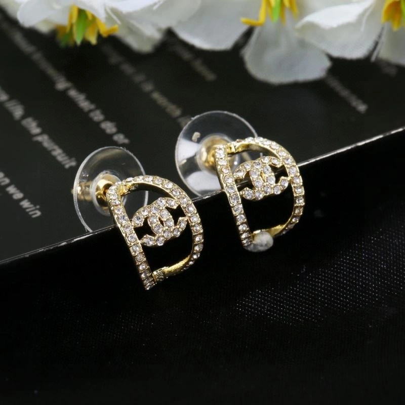 Brand-authenticated Chanel Earrings