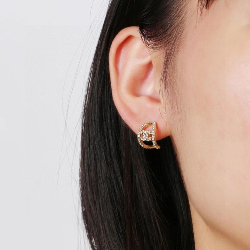 Brand-authenticated Chanel Earrings