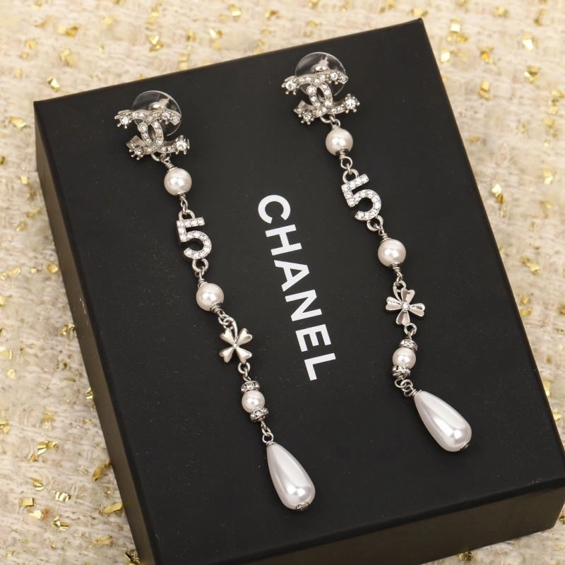 Brand-authenticated Chanel Earrings