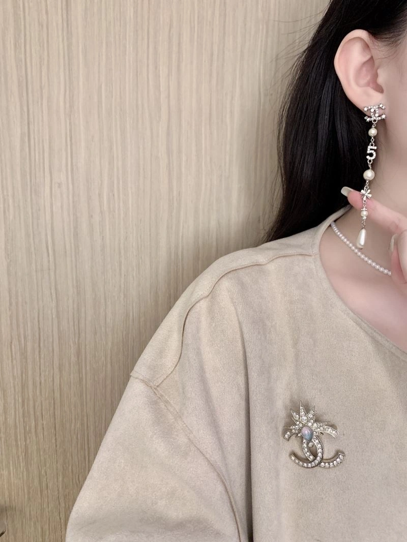 Brand-authenticated Chanel Earrings