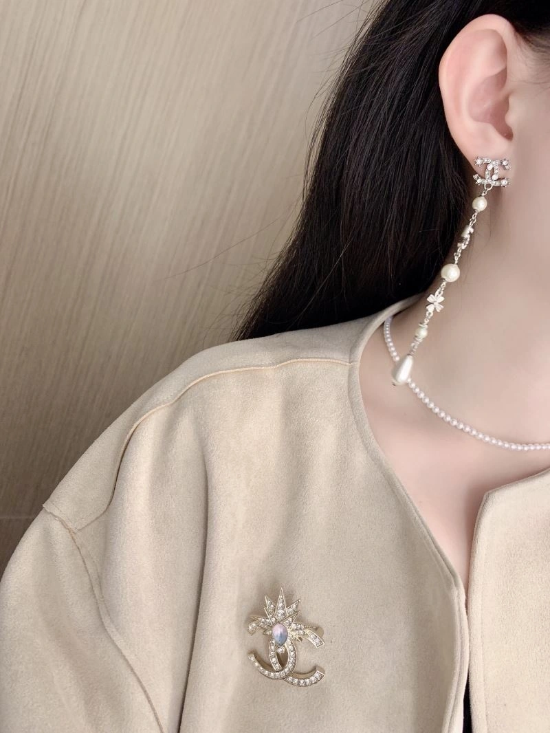 Brand-authenticated Chanel Earrings