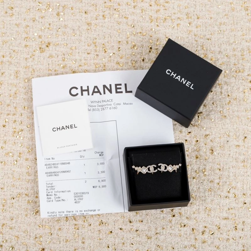 Chanel Earrings