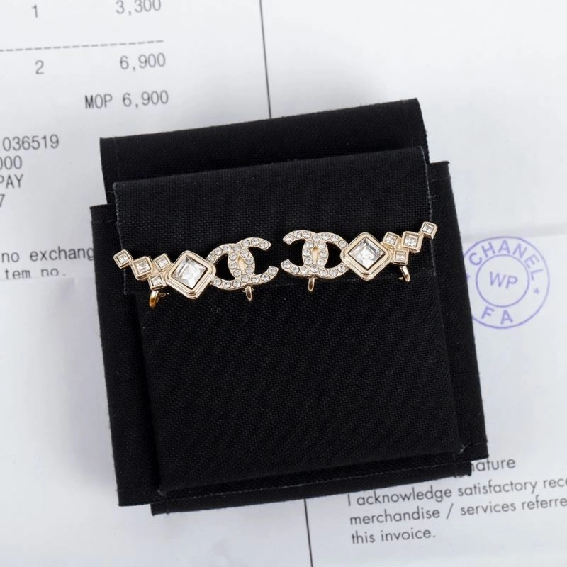 Real Chanel Earrings