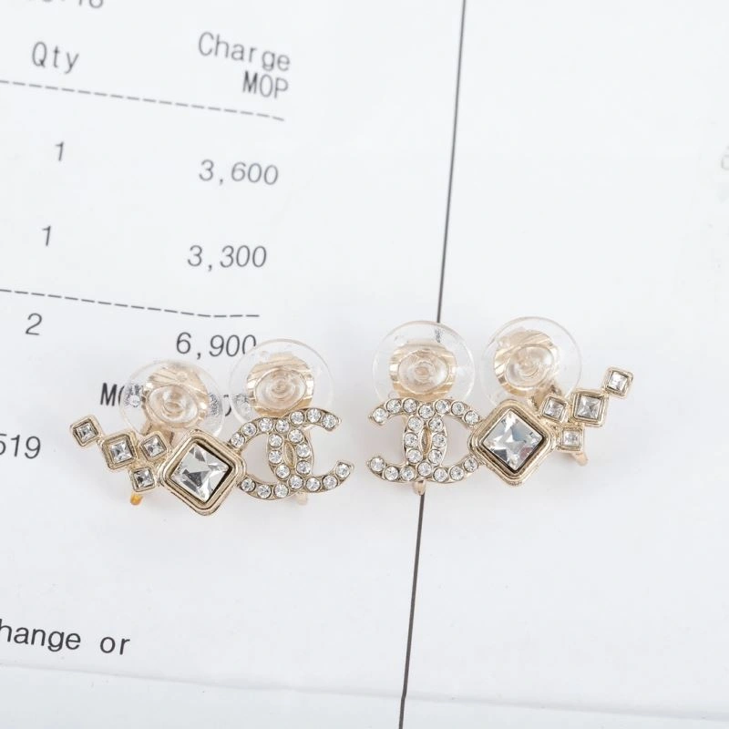 Real Chanel Earrings