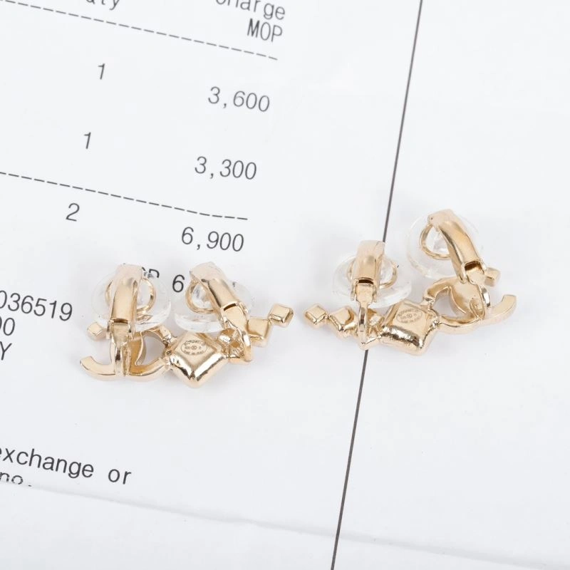 Real Chanel Earrings