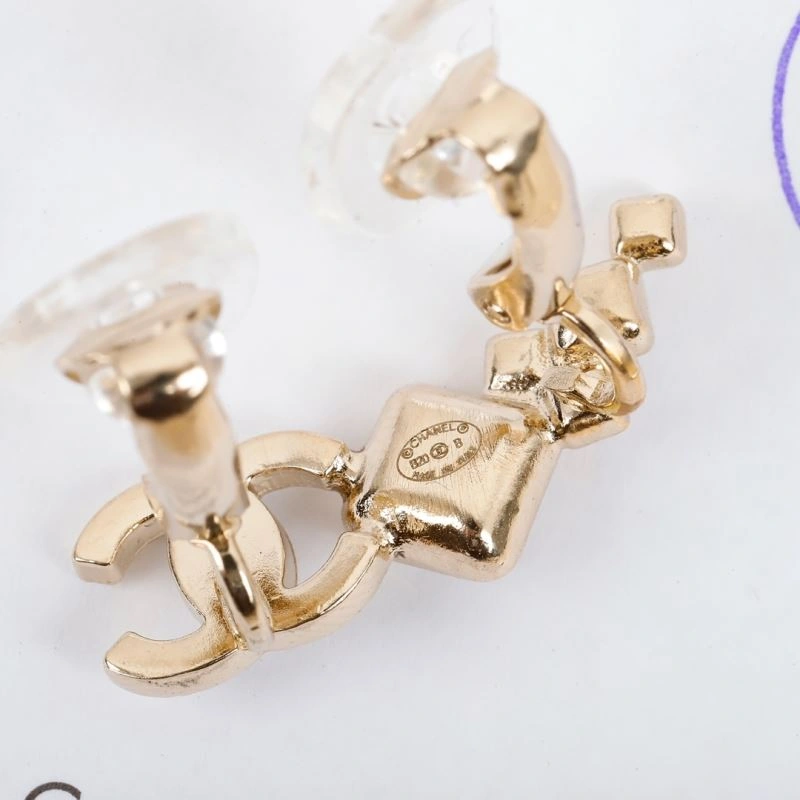 Real Chanel Earrings