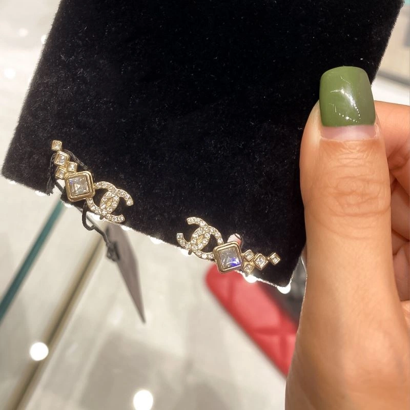 Real Chanel Earrings