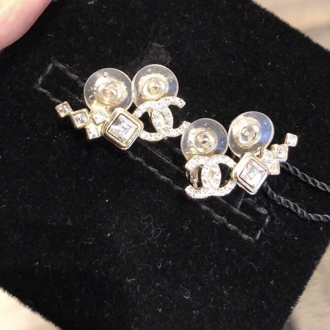Real Chanel Earrings