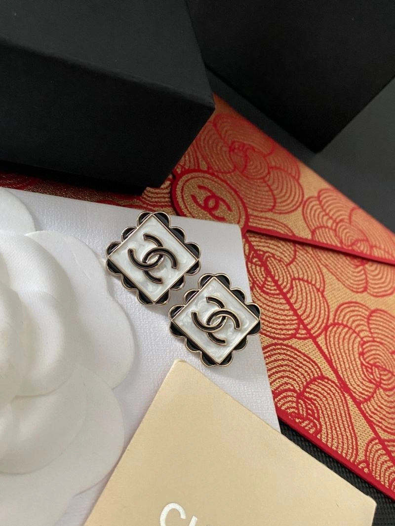 Brand-authenticated Chanel Earrings