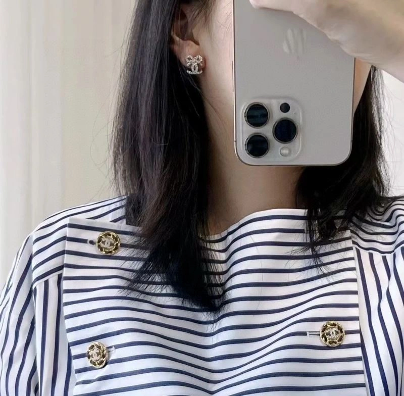Mirror quality Chanel Earrings