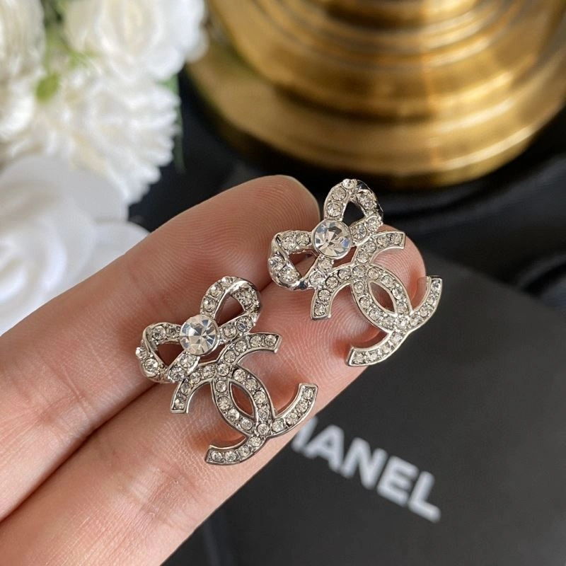 Mirror quality Chanel Earrings