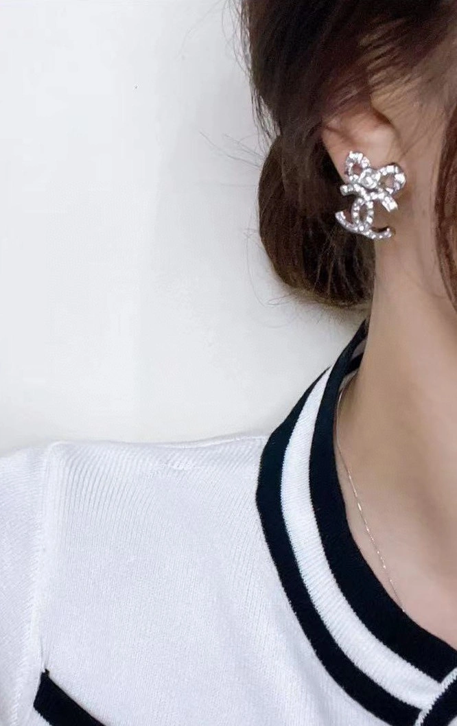 Mirror quality Chanel Earrings