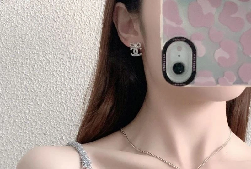 Mirror quality Chanel Earrings
