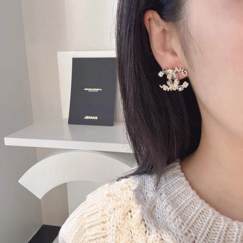 Precise copy Chanel Earrings