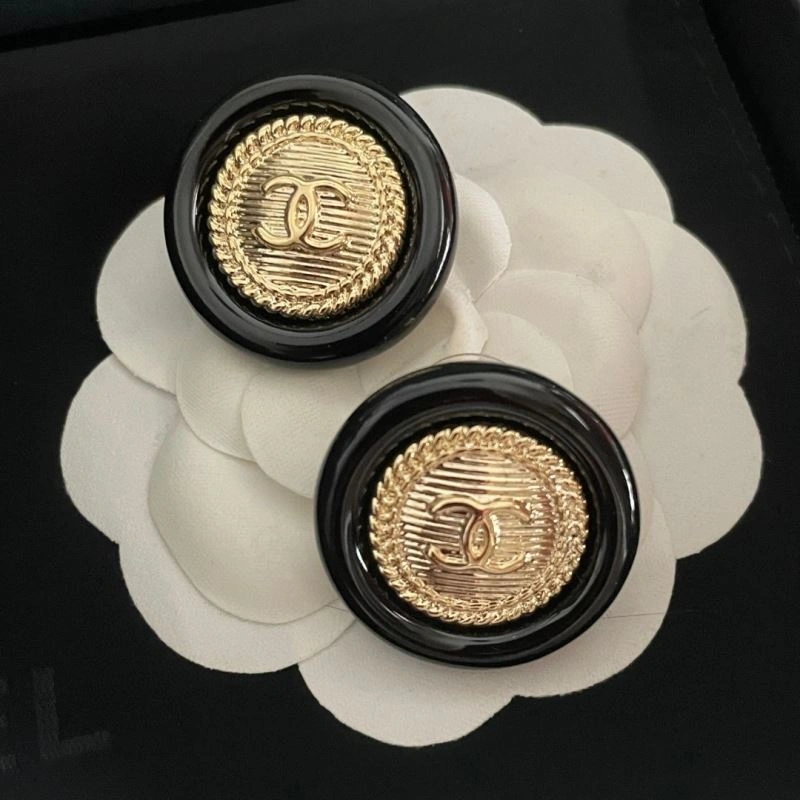 Authentic Chanel Earrings