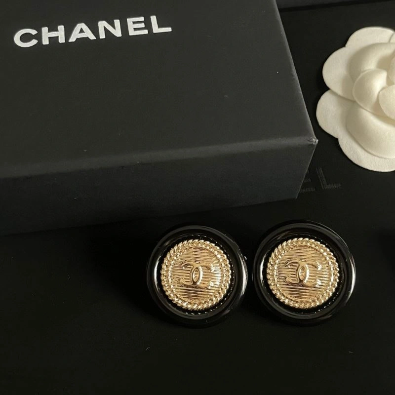 Authentic Chanel Earrings