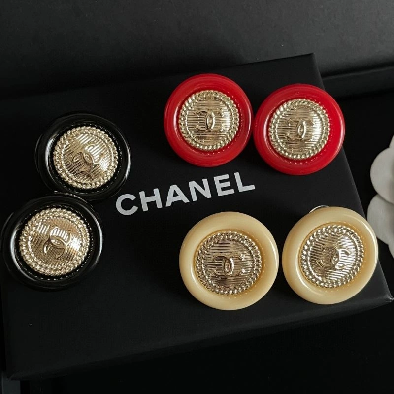 Authentic Chanel Earrings