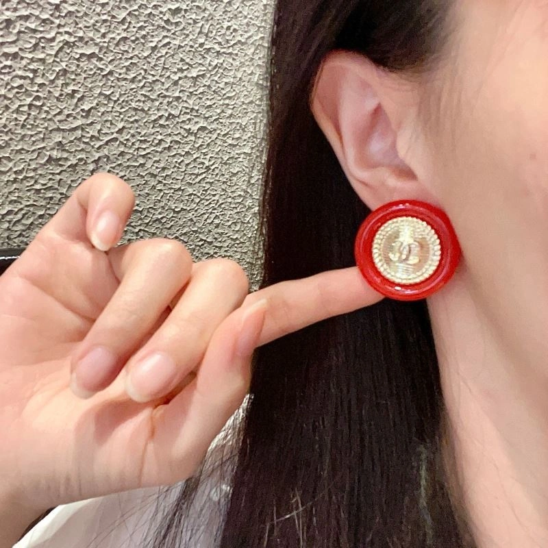 Indistinguishable Chanel Earrings
