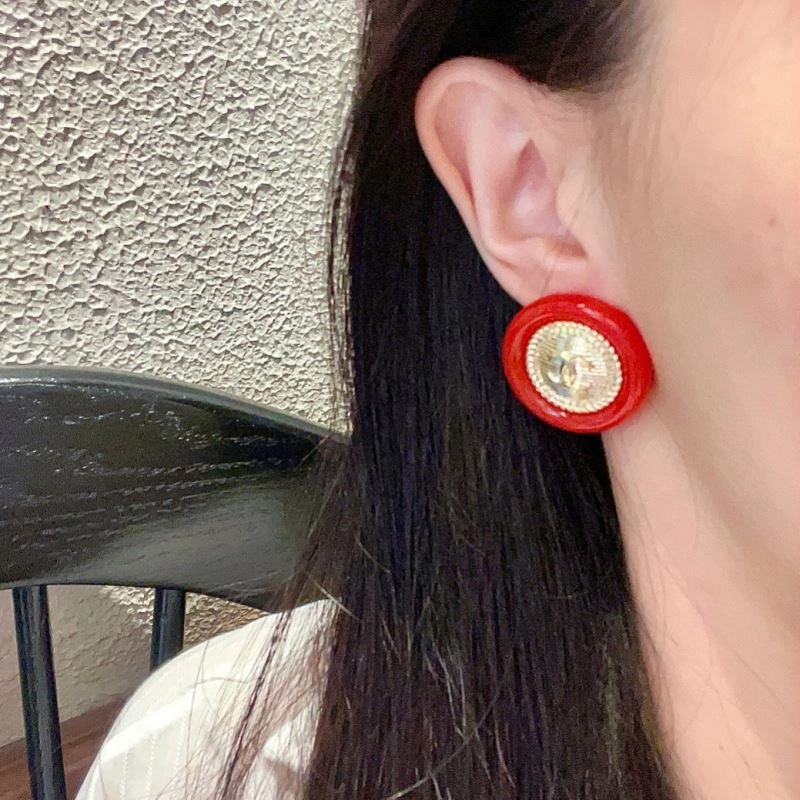 Indistinguishable Chanel Earrings