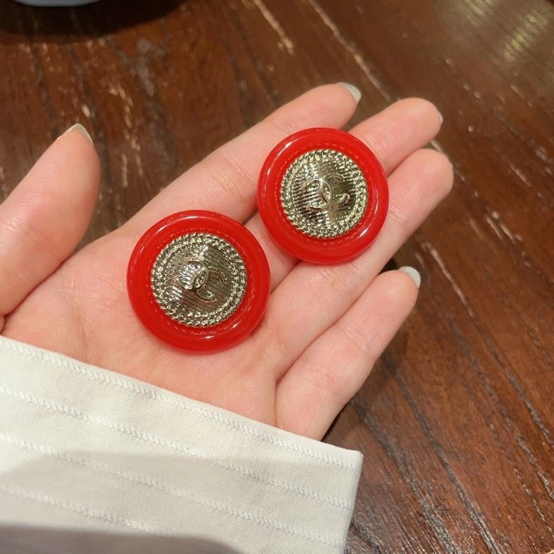 Indistinguishable Chanel Earrings