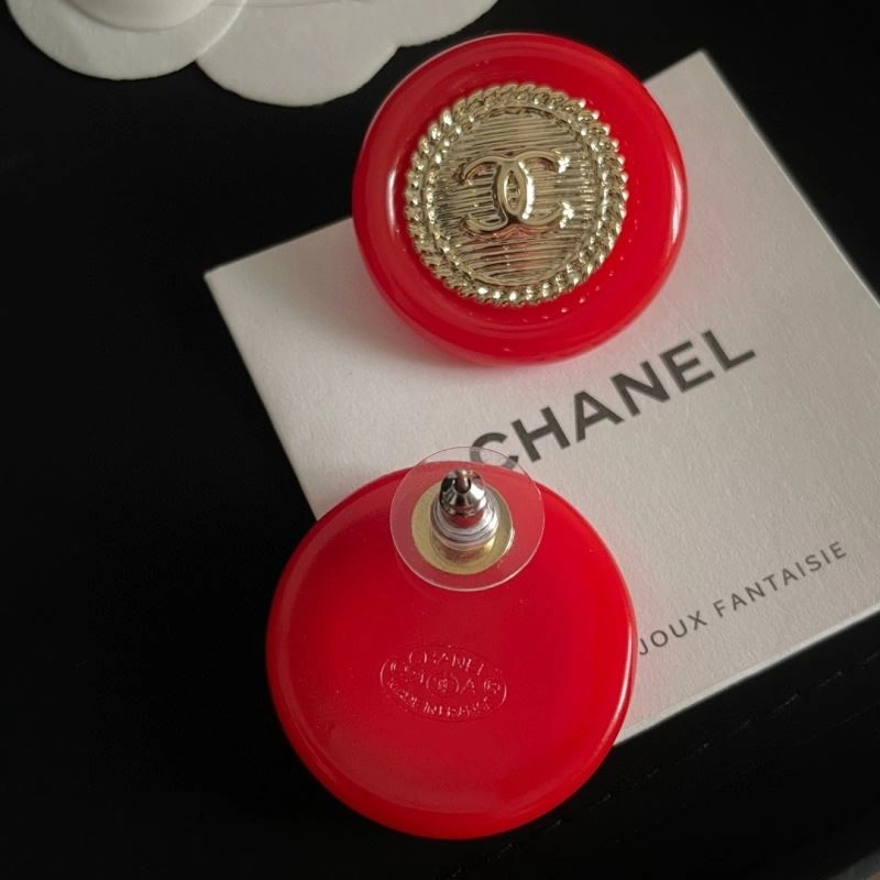 Indistinguishable Chanel Earrings