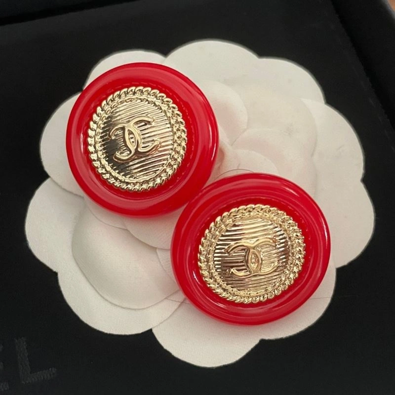 Indistinguishable Chanel Earrings