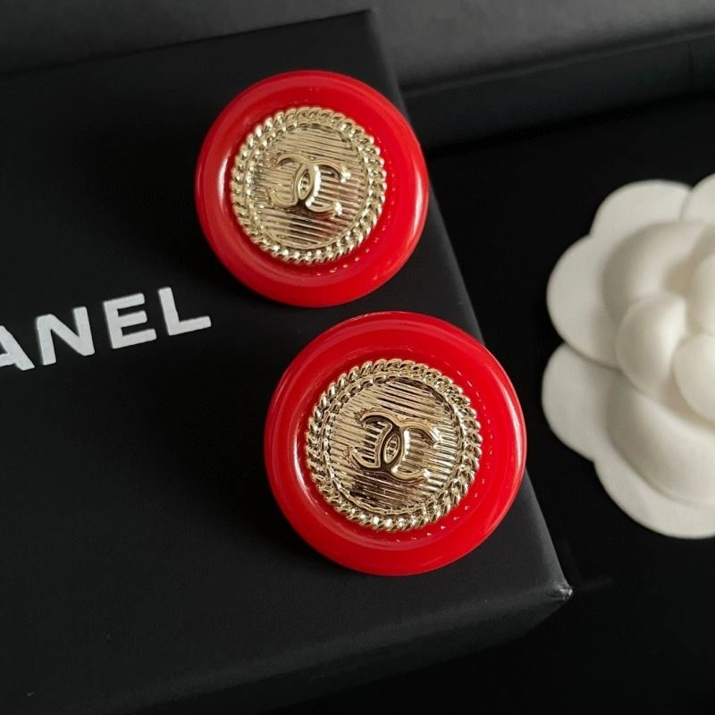 Indistinguishable Chanel Earrings