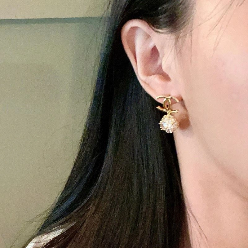Authentic Chanel Earrings