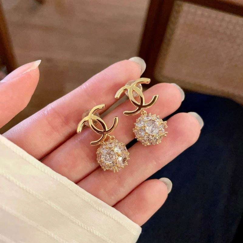 Authentic Chanel Earrings
