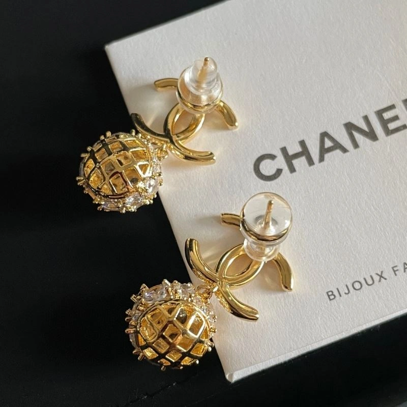 Authentic Chanel Earrings