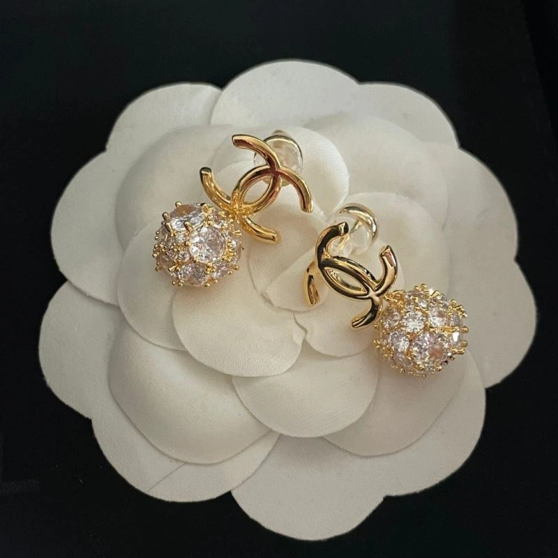 Authentic Chanel Earrings
