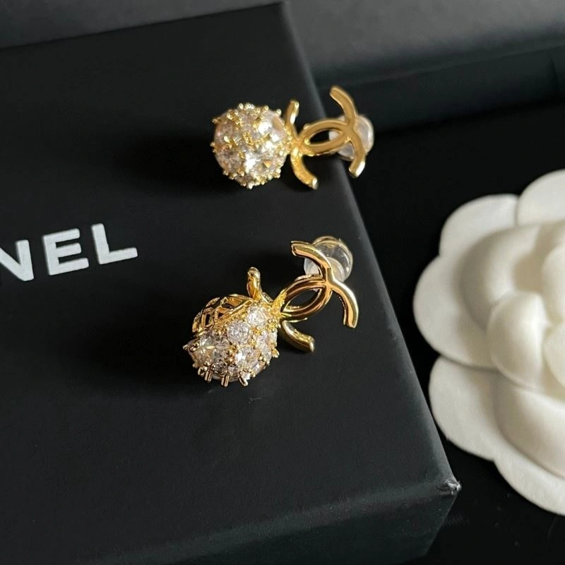 Authentic Chanel Earrings