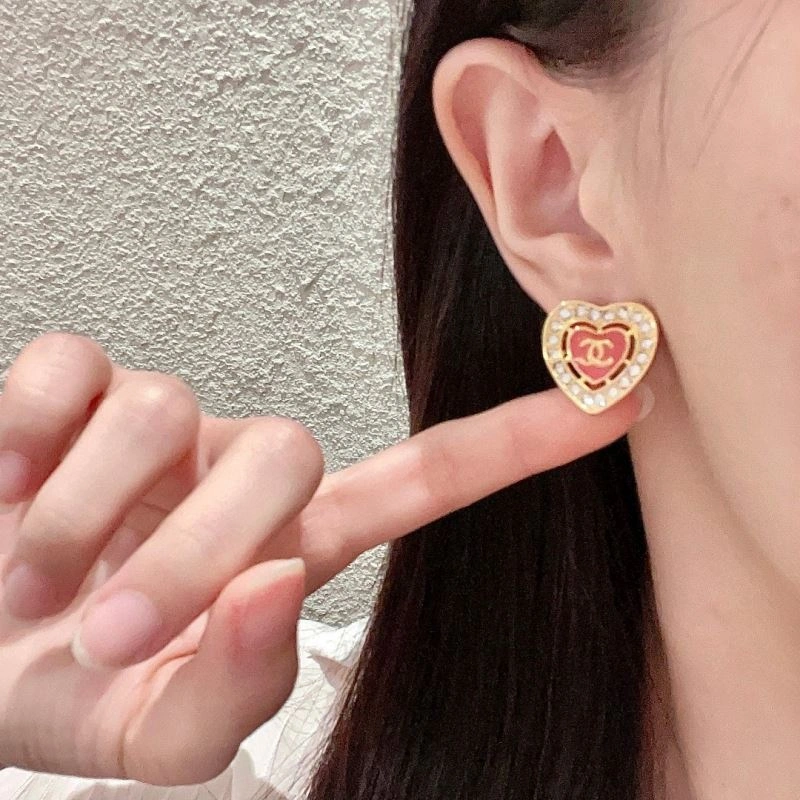 Mirror quality Chanel Earrings