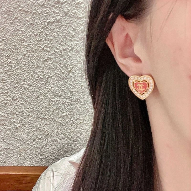 Mirror quality Chanel Earrings