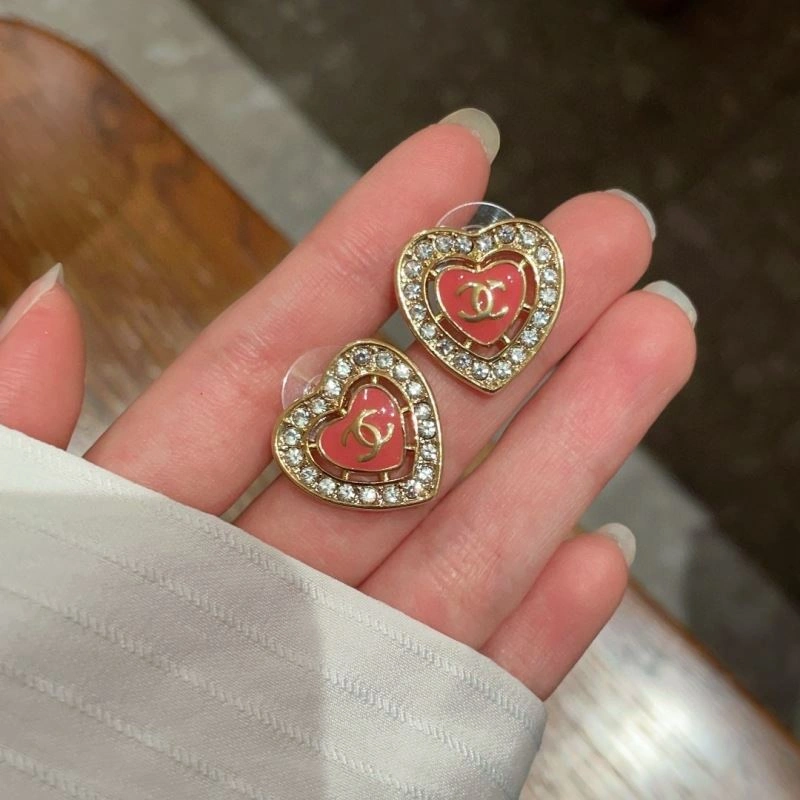 Mirror quality Chanel Earrings