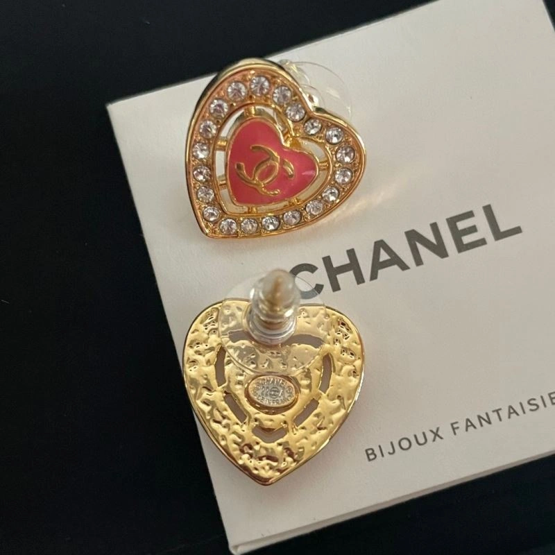 Mirror quality Chanel Earrings