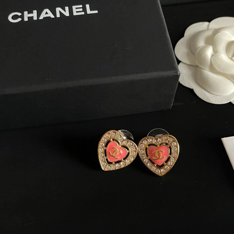 Mirror quality Chanel Earrings