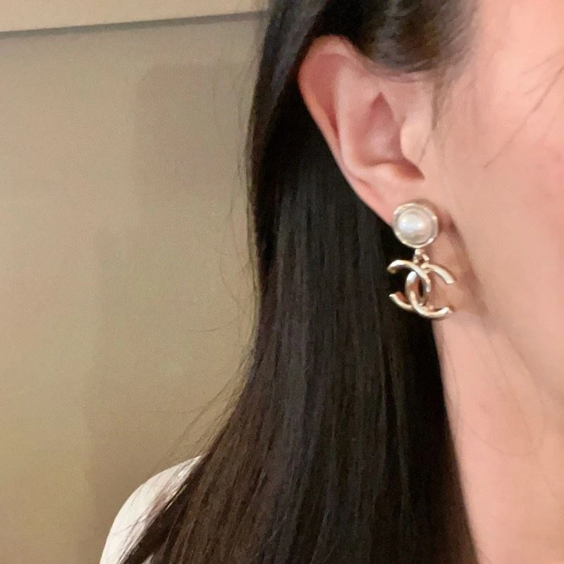 Brand-original Chanel Earrings