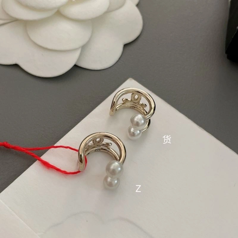 Real Chanel Earrings