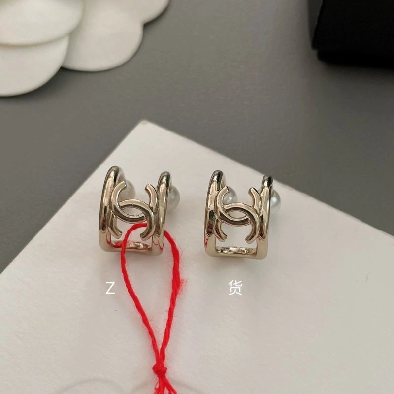 Real Chanel Earrings