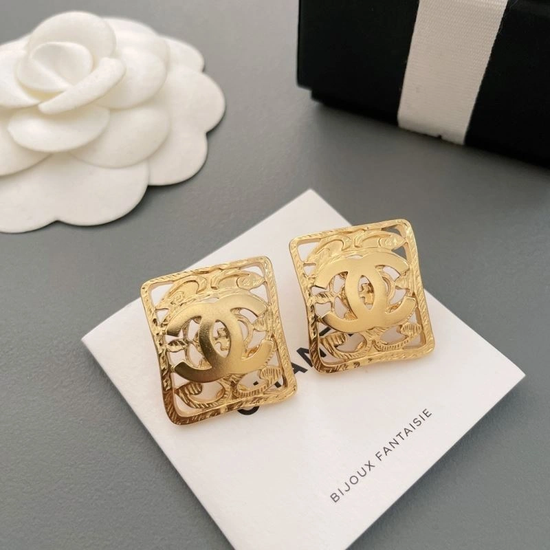 Authentic Chanel Earrings