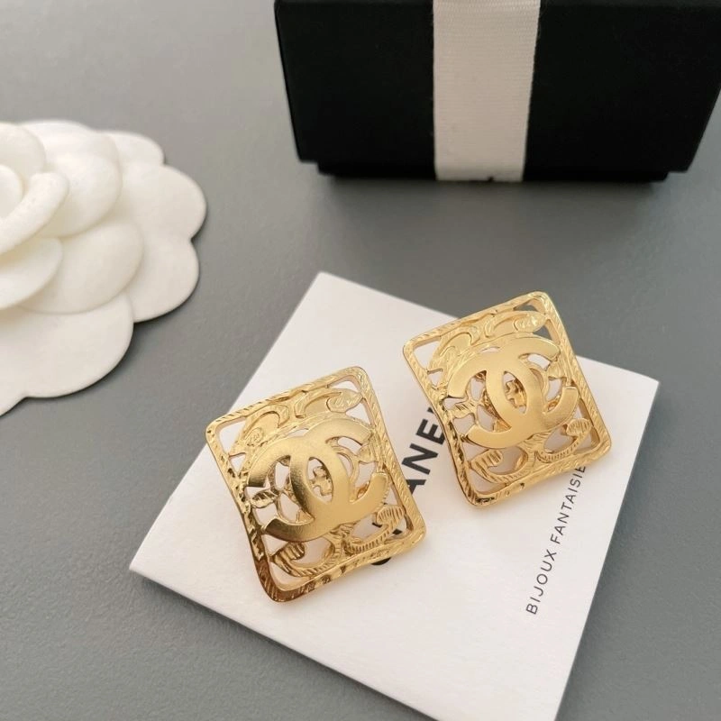 Authentic Chanel Earrings