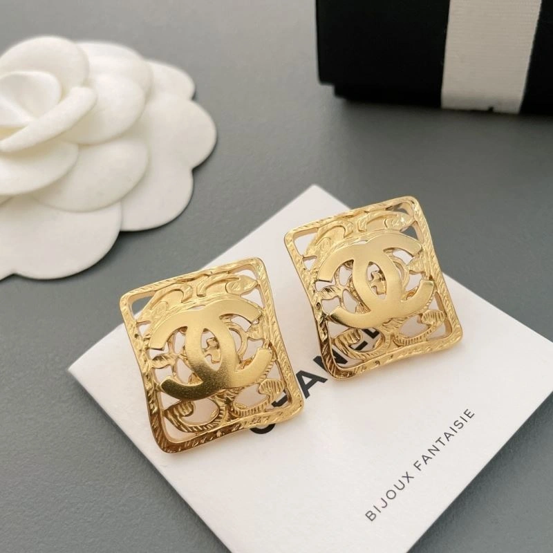 Authentic Chanel Earrings