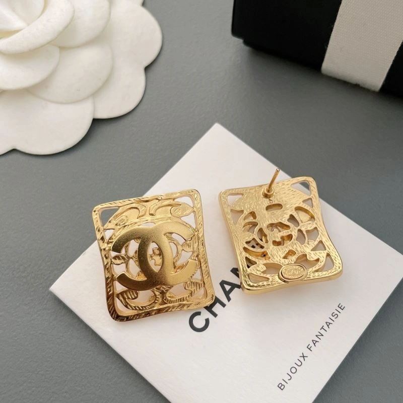 Authentic Chanel Earrings
